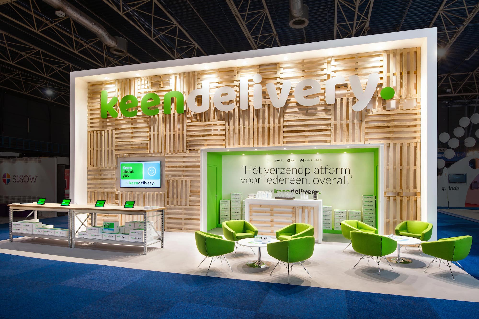 Standbouw voor Mijnwebwinkel | Webwinkel Vakdagen | KOPexpo